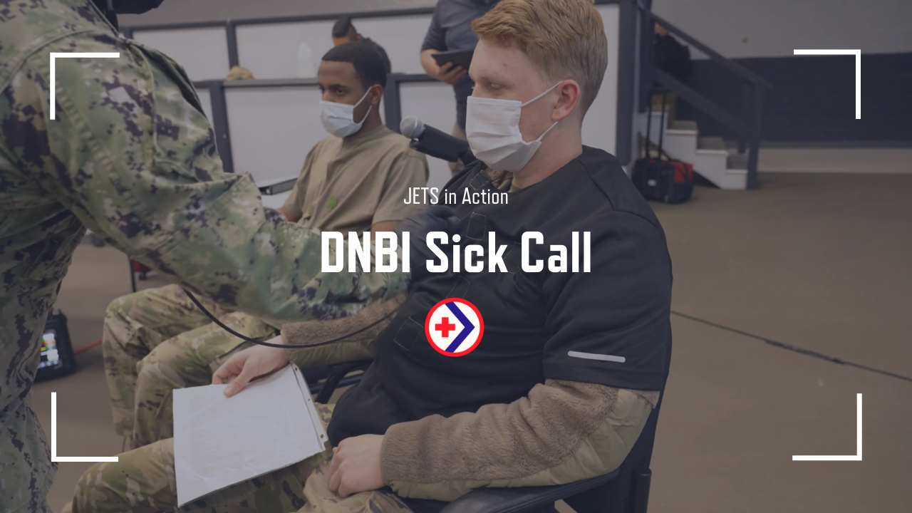 Training First-Touch Decision-Making in Role 1 Sick Call Screening - JETS