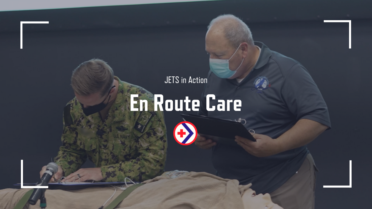Training En Route Care - JETS